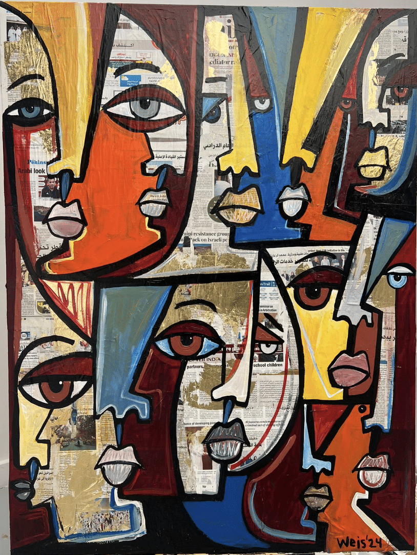 Gabe Weis: Bridging Cultures with Cubism in Qatar