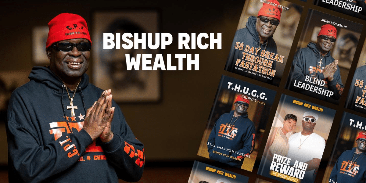 Bishup Wealth: From Rock Bottom to Living the Dream