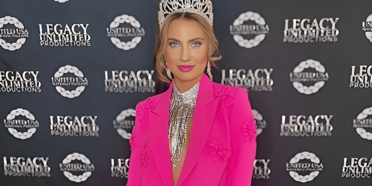 Samantha Anderson, Miss United Universe 2024, Champions Sustainable ...