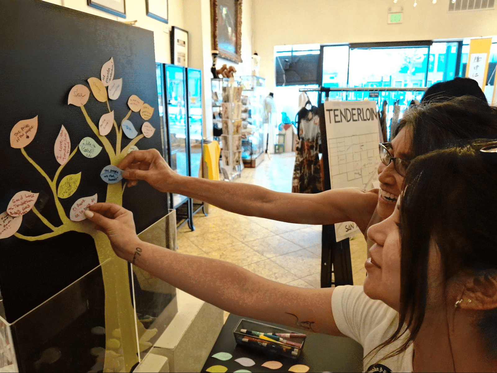 IAMA Unveils Tendergold Gallery and 'Tenderloin Blackness'