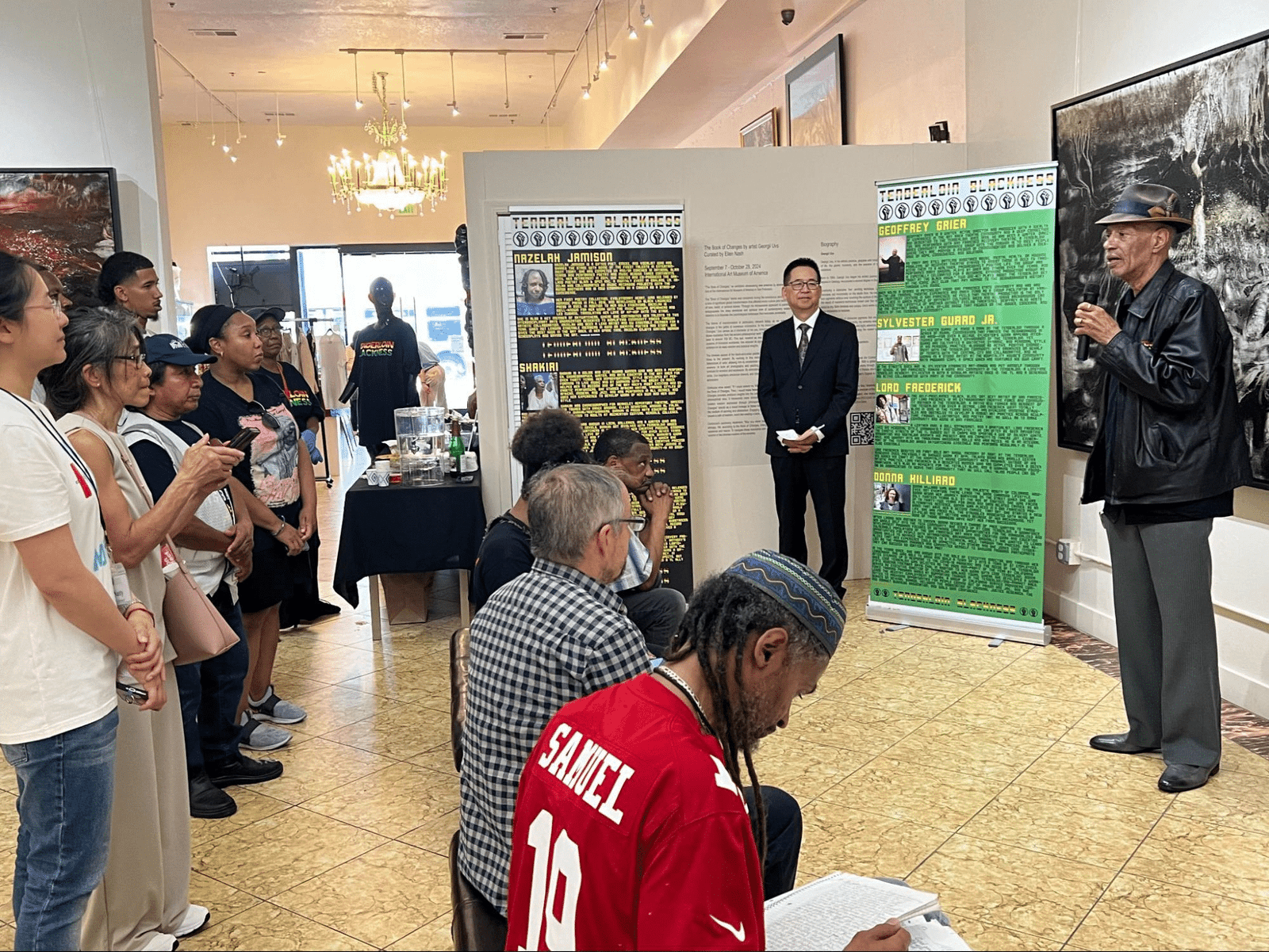 IAMA Unveils Tendergold Gallery and 'Tenderloin Blackness'